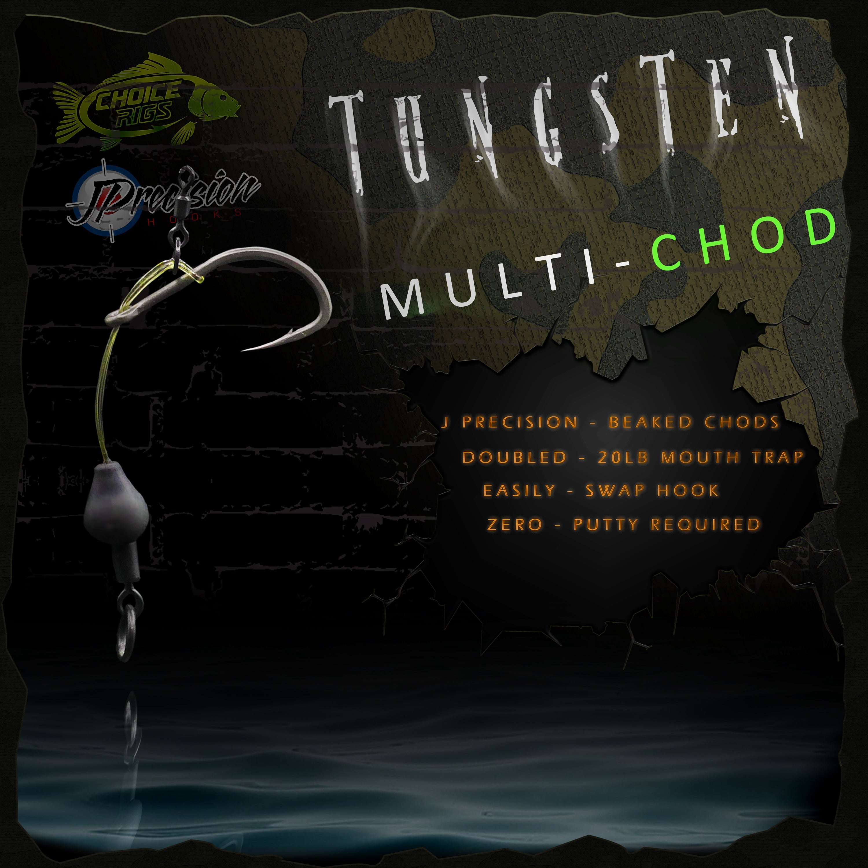 Tungsten Multi Chod – Rig Locker