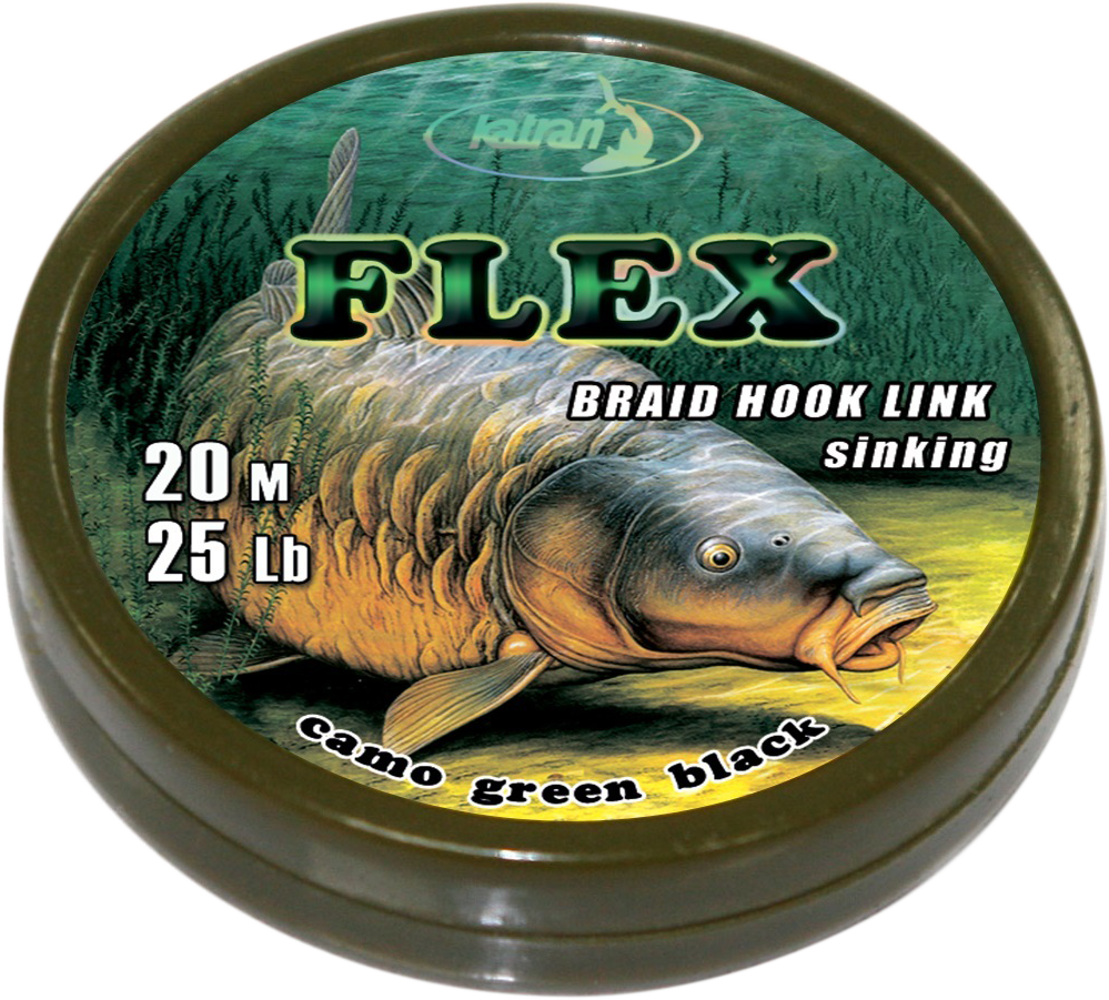 Katran "Flex" - Braided Hooklink – Rig Locker