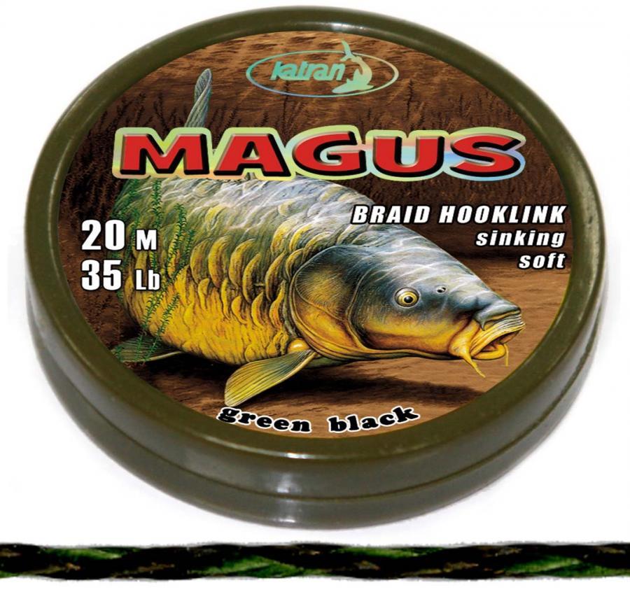 Katran "Magus" - Braided hooklink – Rig Locker