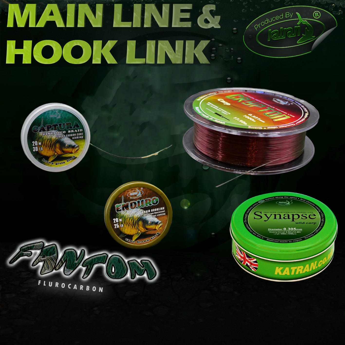Main Line & Hooklink – Rig Locker