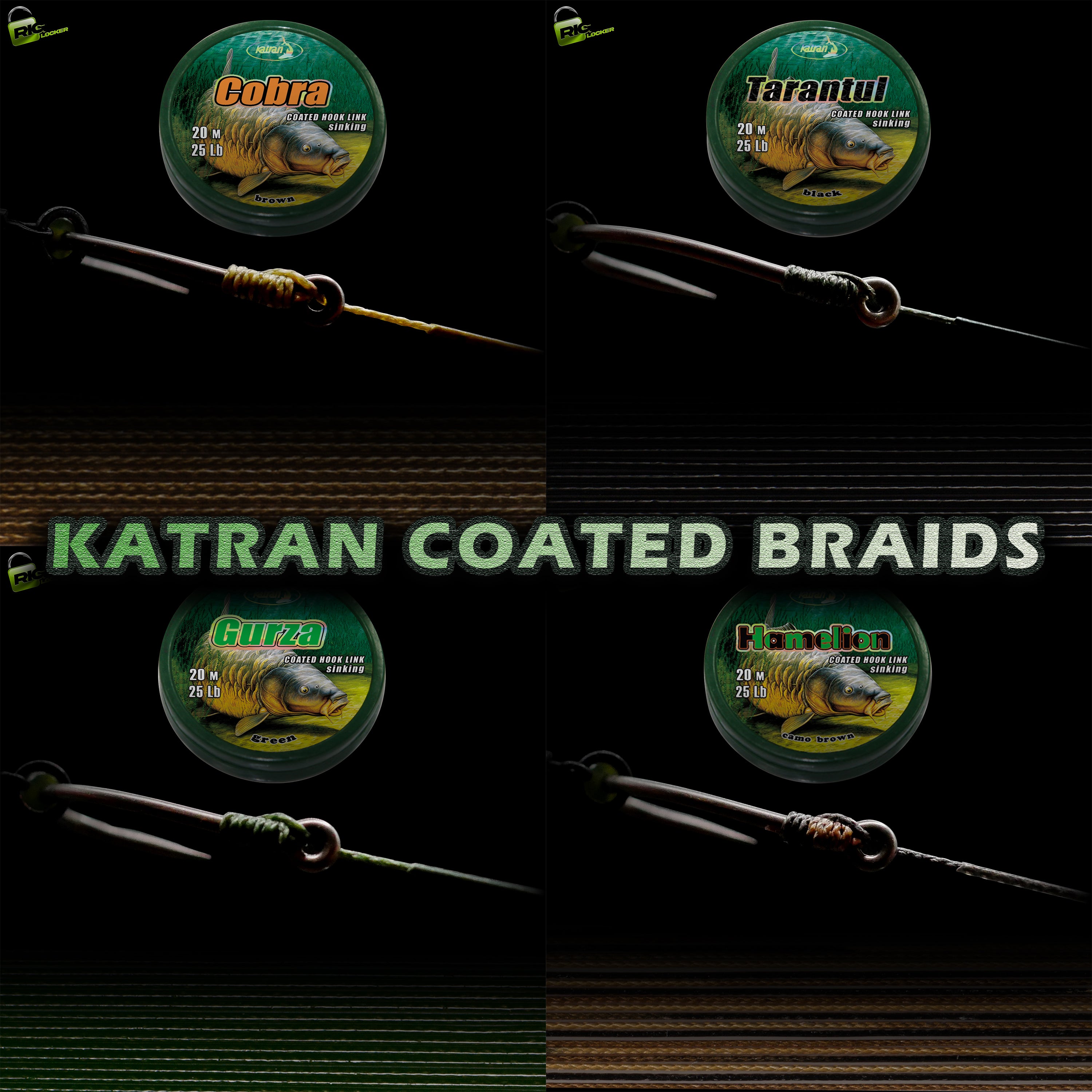 Katran Coated Braids – Rig Locker