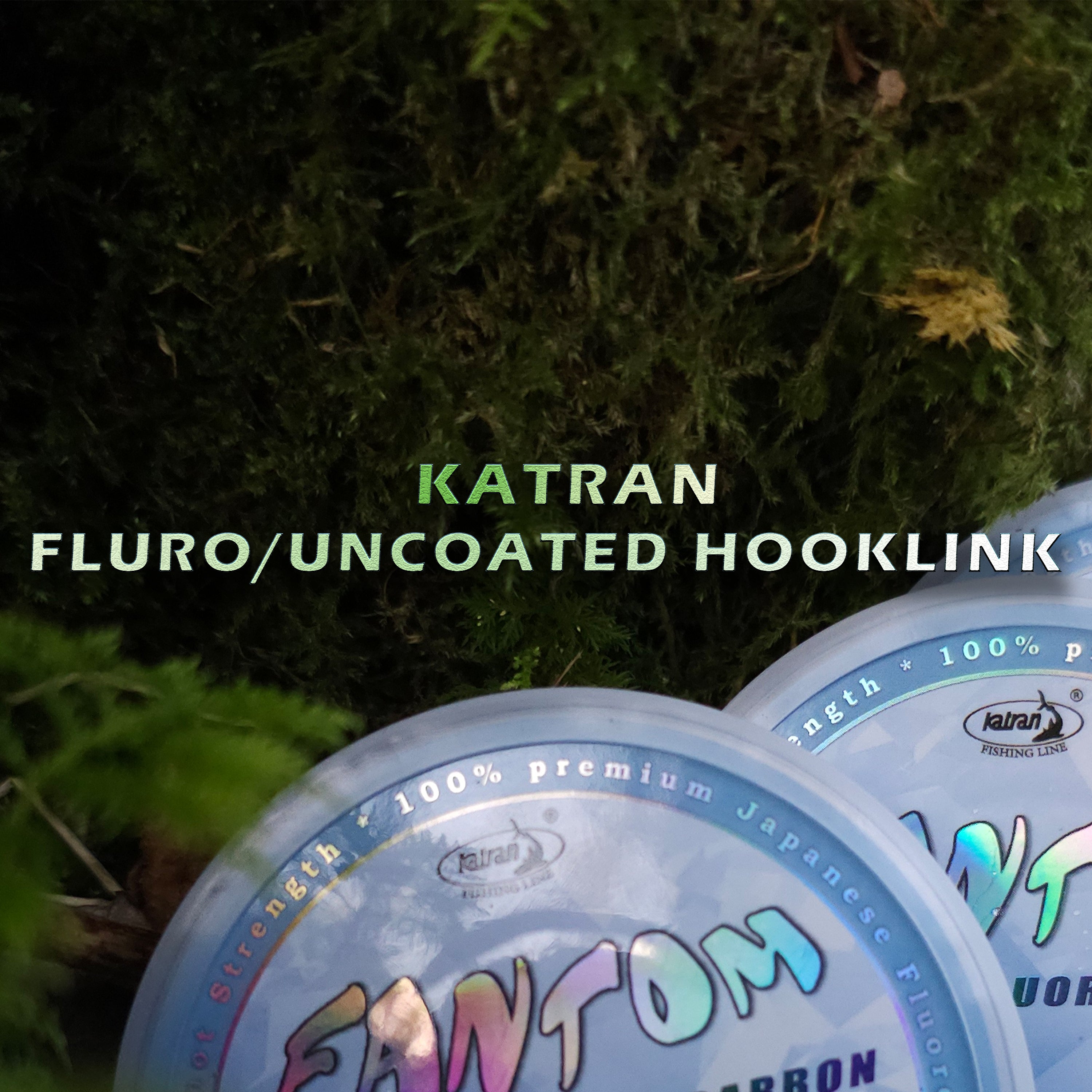 Katran Fluro/uncoated hooklink – Rig Locker