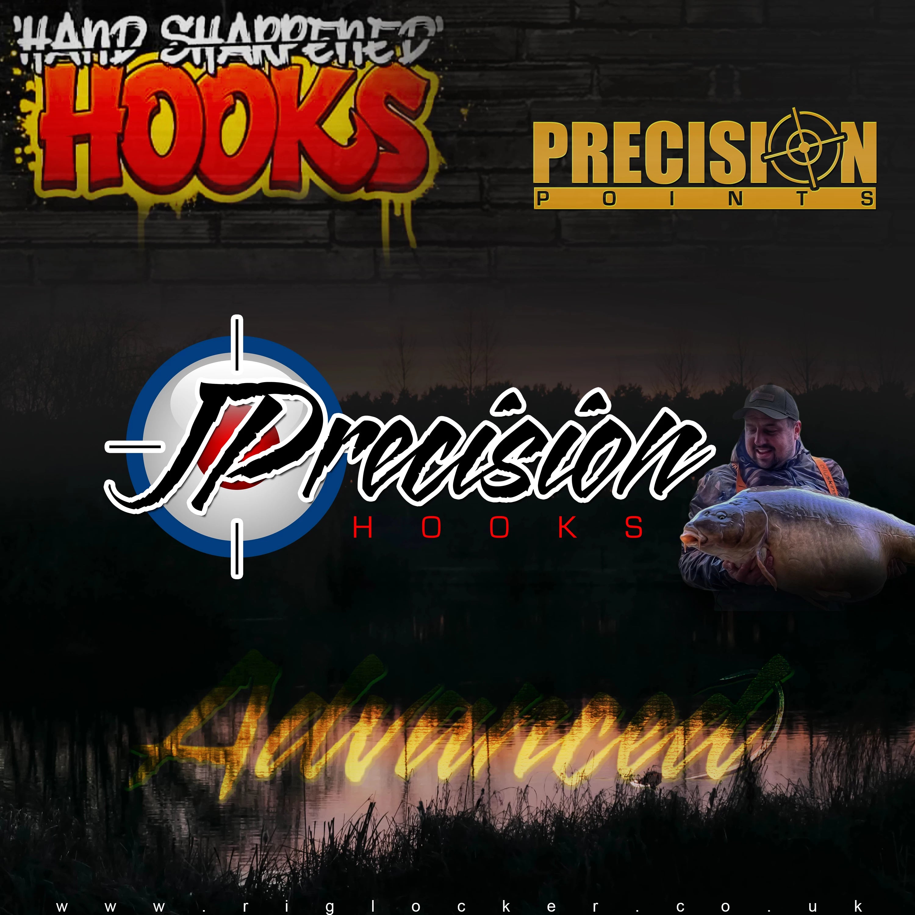 J Precision - Hooks – Tagged "Hooks"– Rig Locker