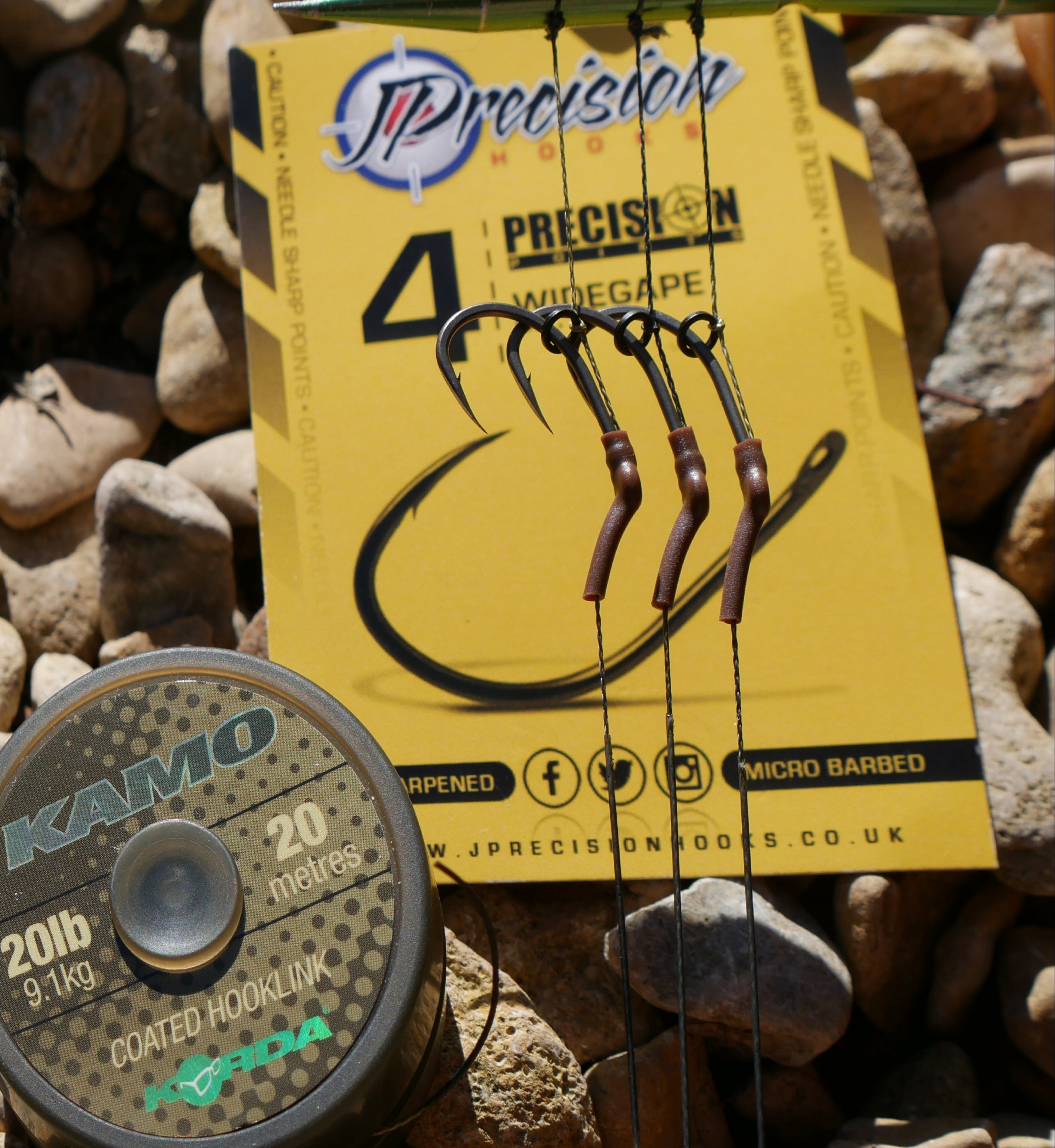 3x WideGape J Precision - Blow Back Rigs "The Stealth Rig" – Rig Locker
