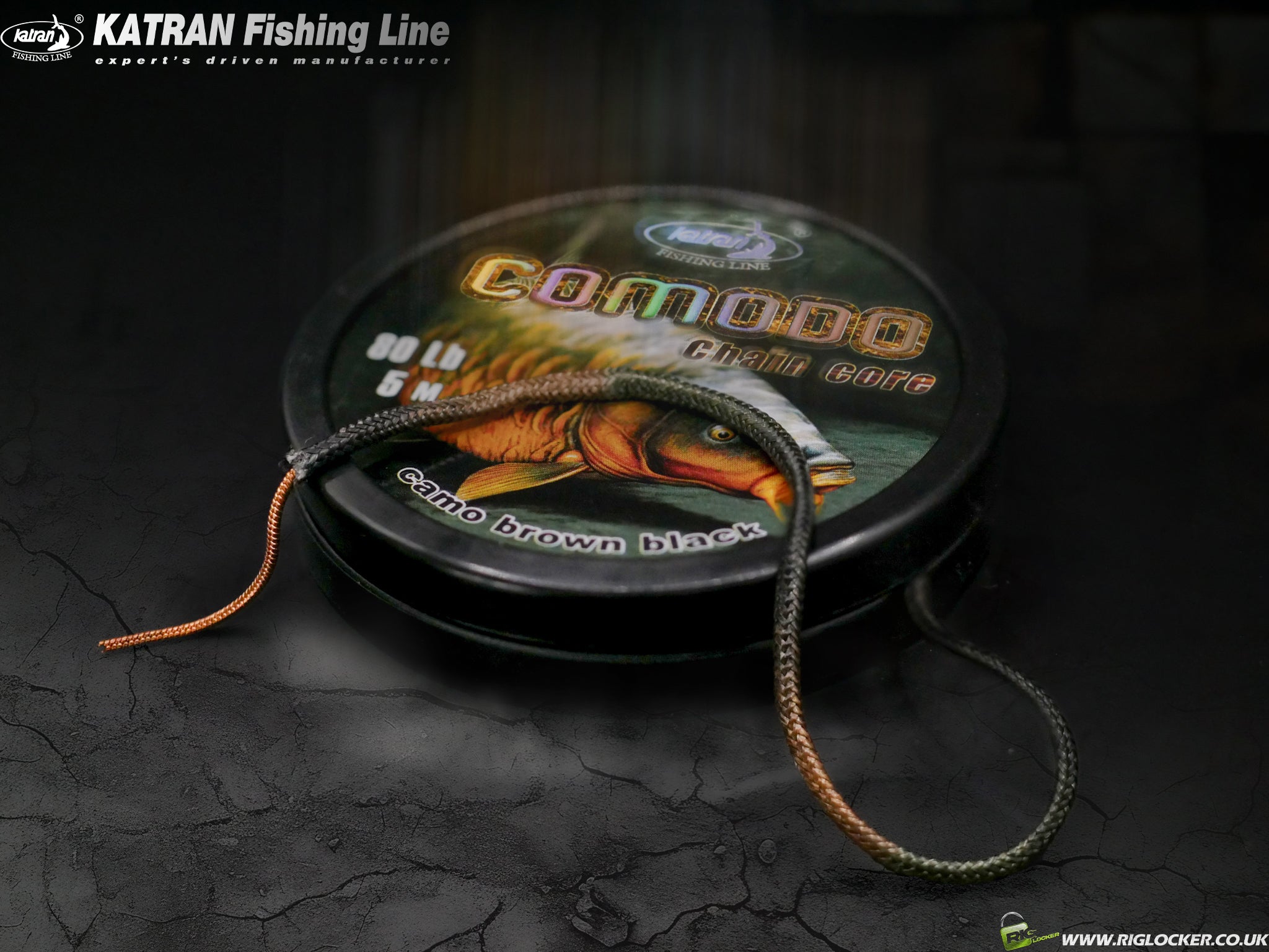 Katran "Comodo" - Chain Core leader (5 meter spool) – Rig Locker