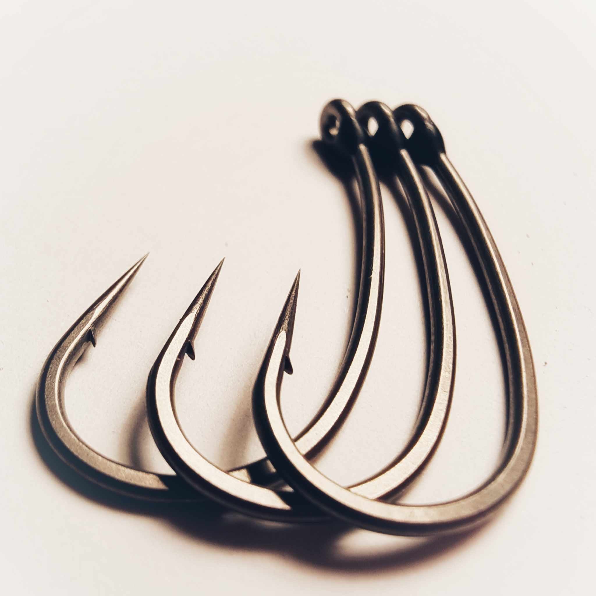 J Precision - Advanced Longshank Curve Sz 4 Micro Barbed – Rig Locker