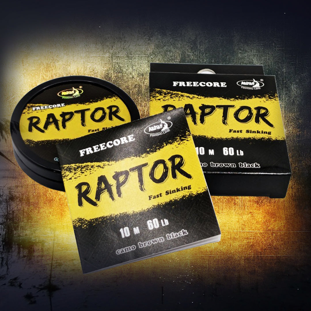 Katran "Raptor" - Free Core leader / Spliceable hook link – Rig Locker