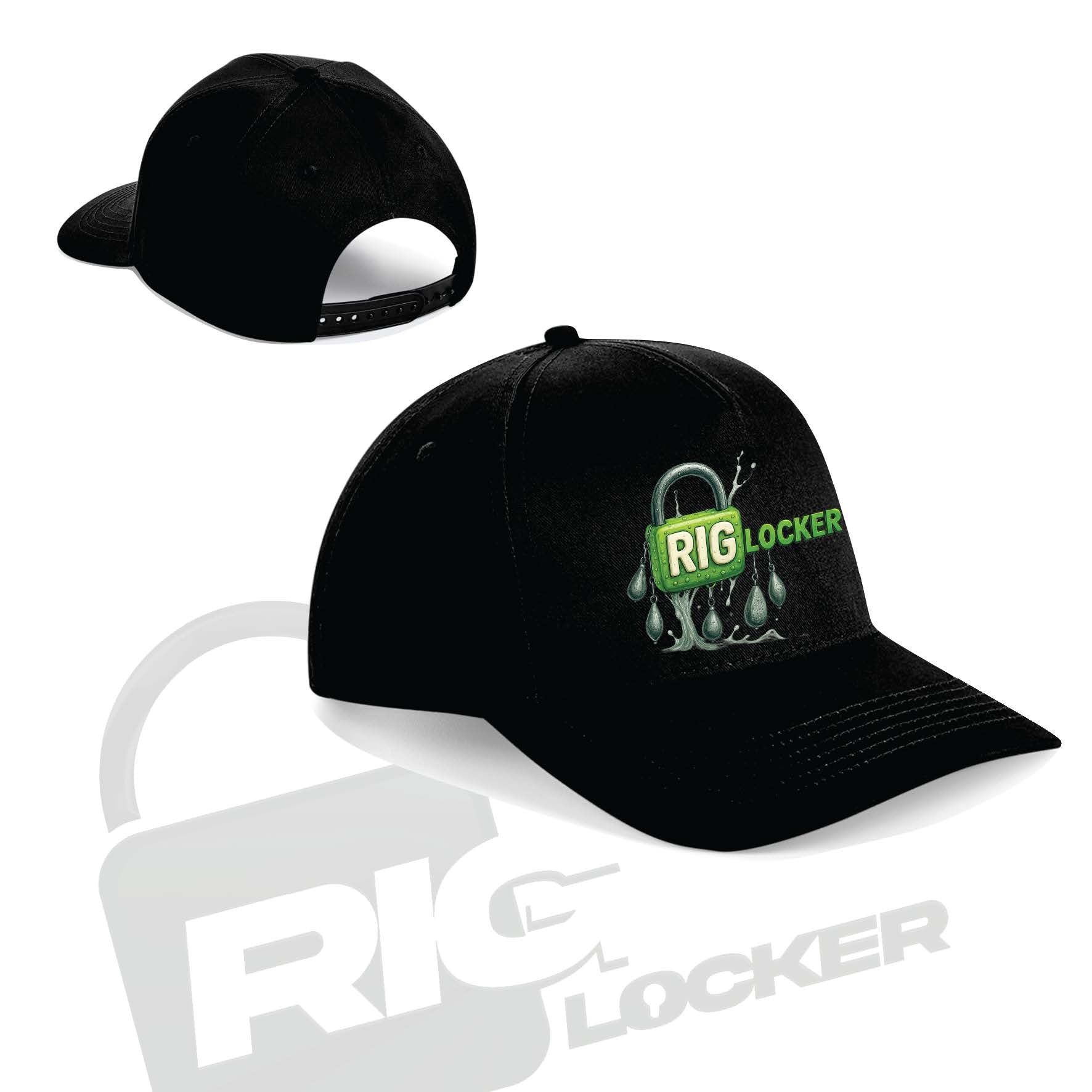 Rig Locker 5 Panel Snapback Cap