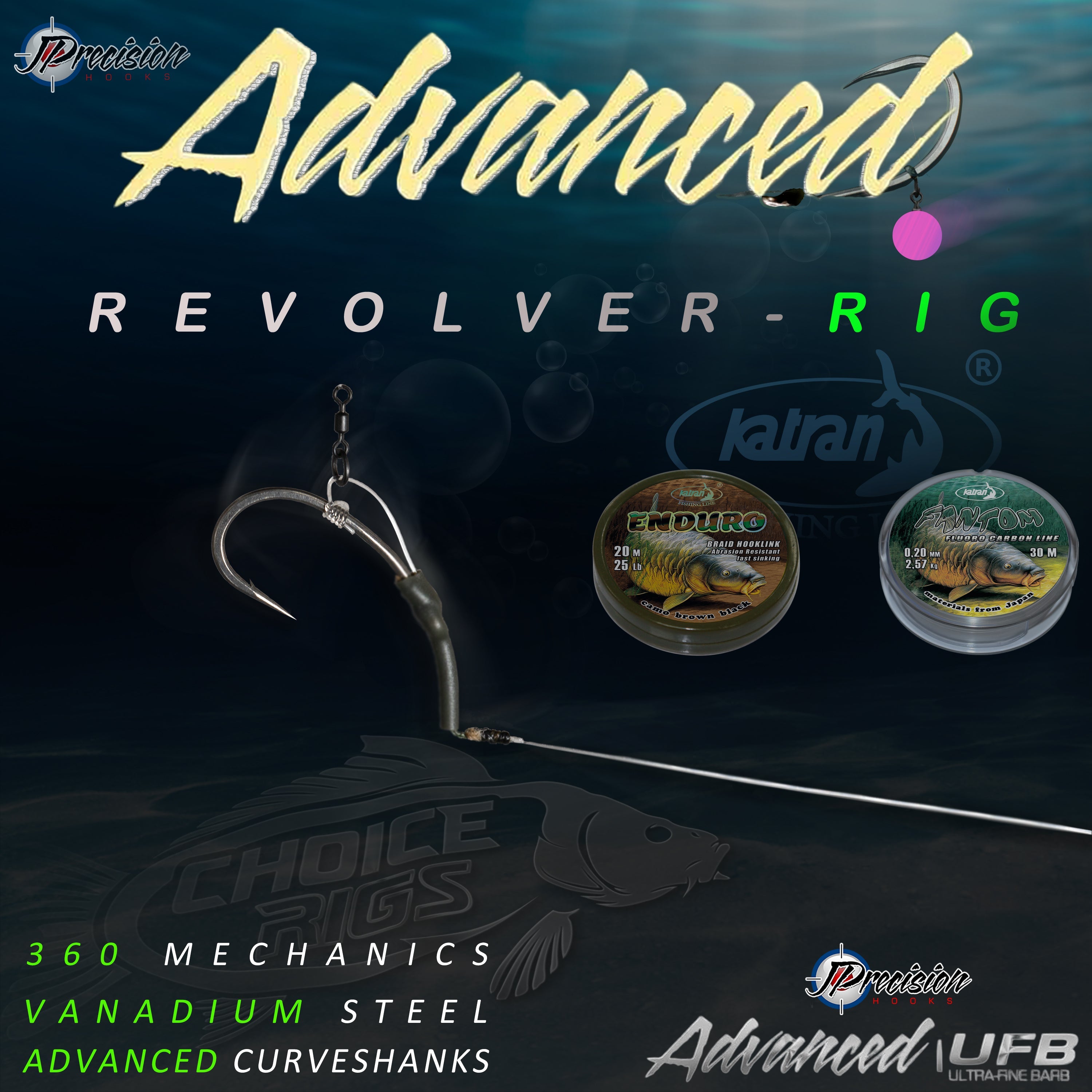 ⭐NEW UFB OPTION⭐ "Thoroughbred" ADVANCED Revolver Rig – Rig Locker
