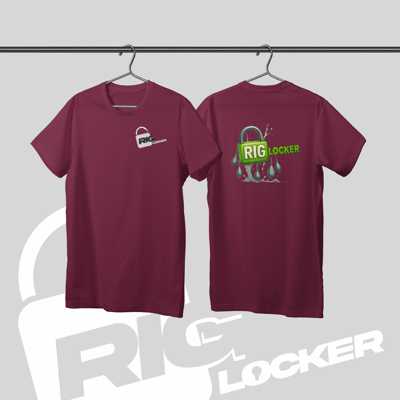 Rig Locker Round Neck T-shirts