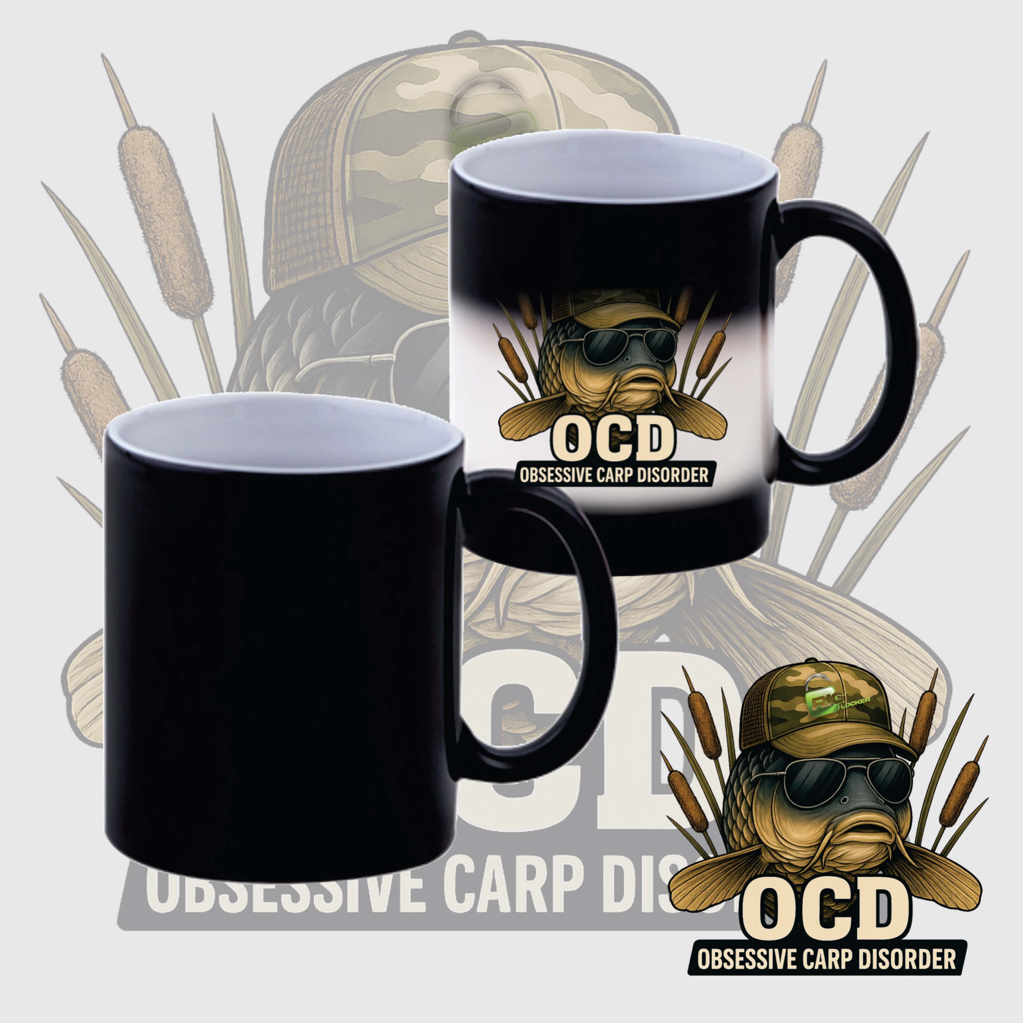 OCD Colour Changing Mug – Rig Locker