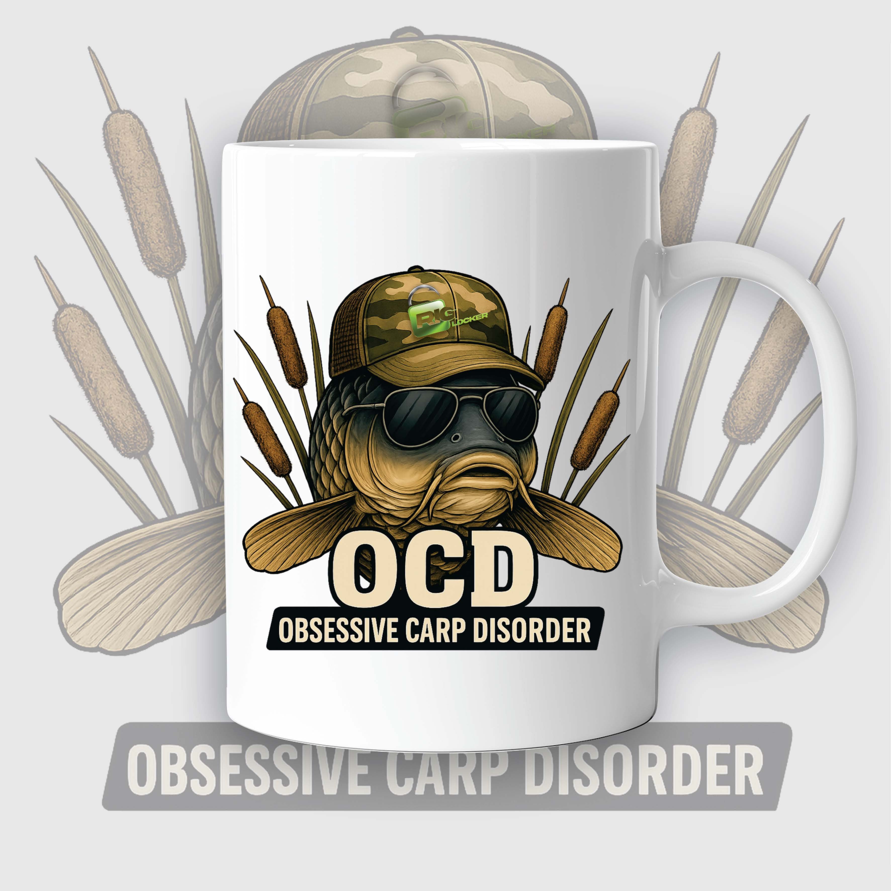 OCD Ceramic Mug – Rig Locker