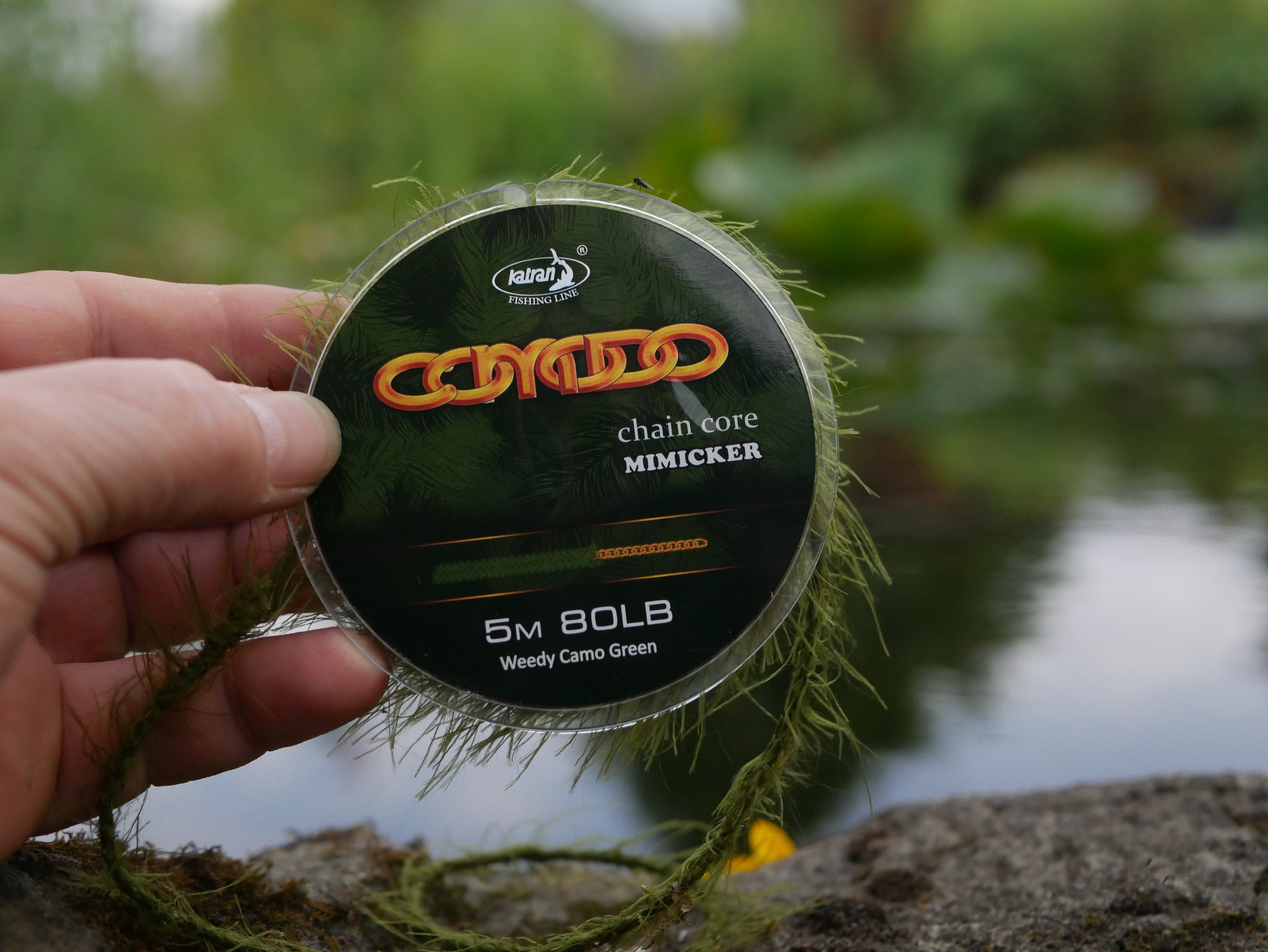 🌟NEW 🌟 Katran "Comodo Mimicker" - Chain Core leader (5 meter spool ...