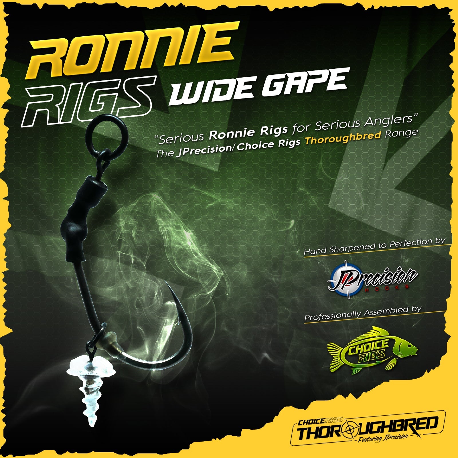 "Thoroughbred" Wide Gape Ronnie Rigs – Rig Locker
