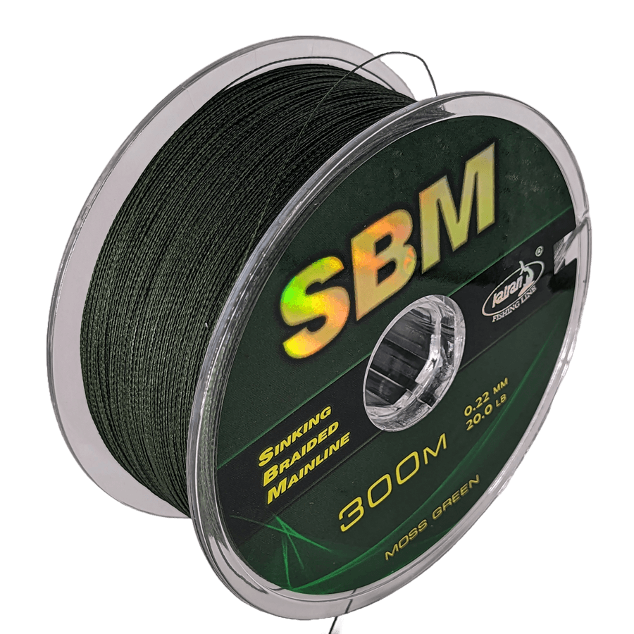 Katran "SBM" - Fast Sinking Braided Mainline ⭐NEW DIAMETER AVAILABLE⭐ ...