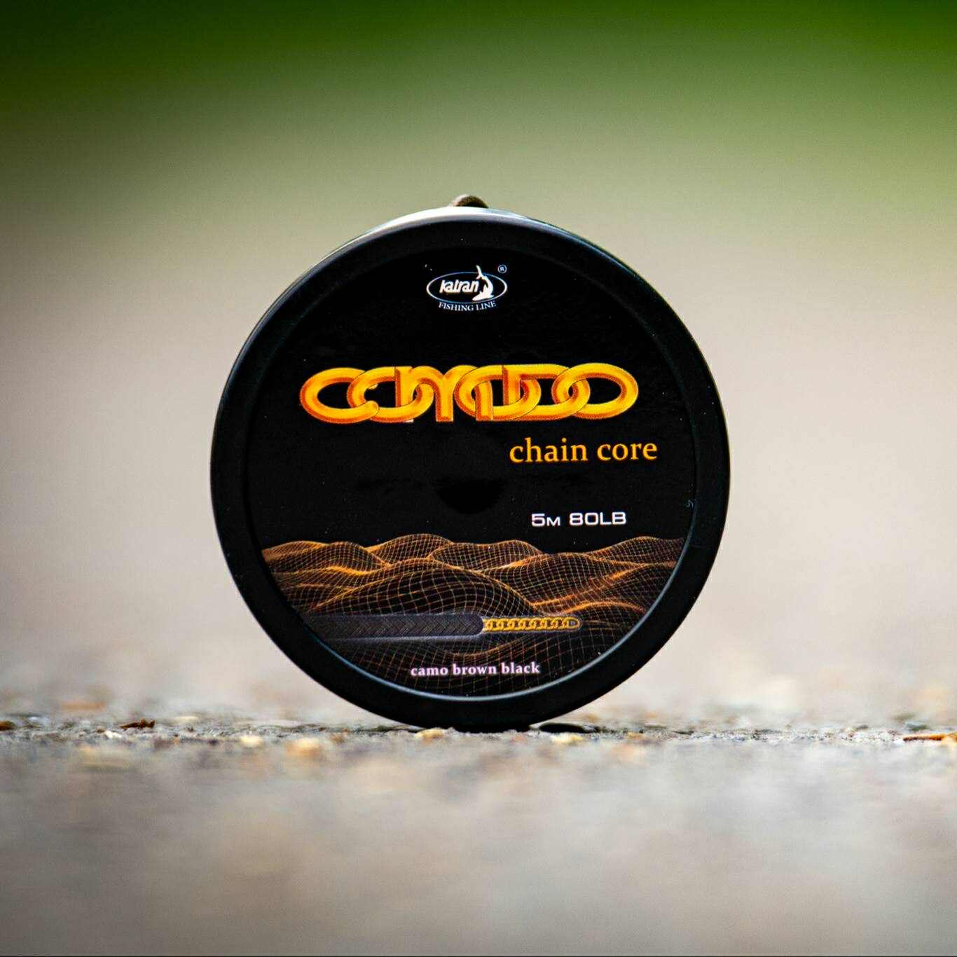 Katran "Comodo" - Chain Core leader (5 meter spool) – Rig Locker
