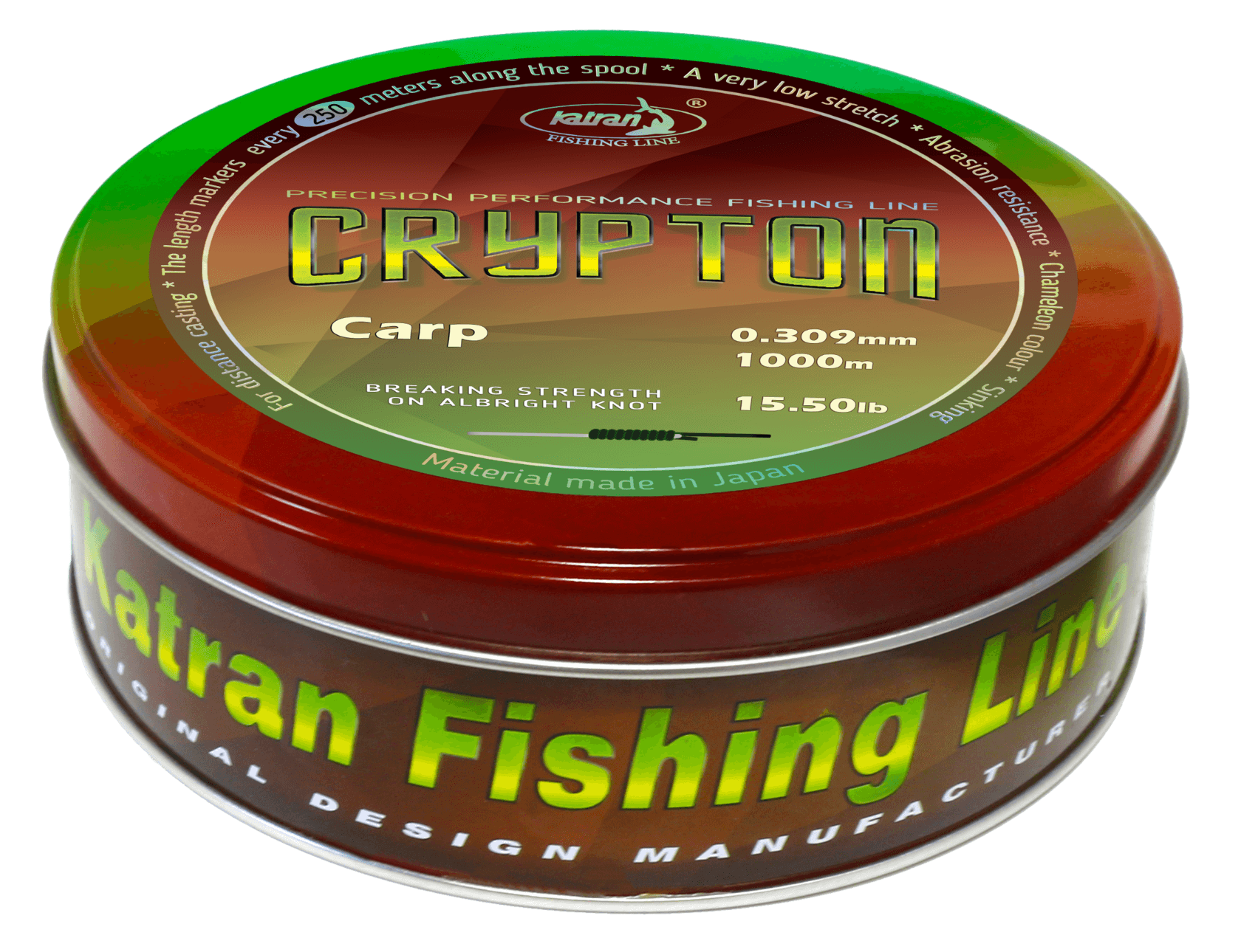 Katran "Crypton Carp" - Main Line – Rig Locker