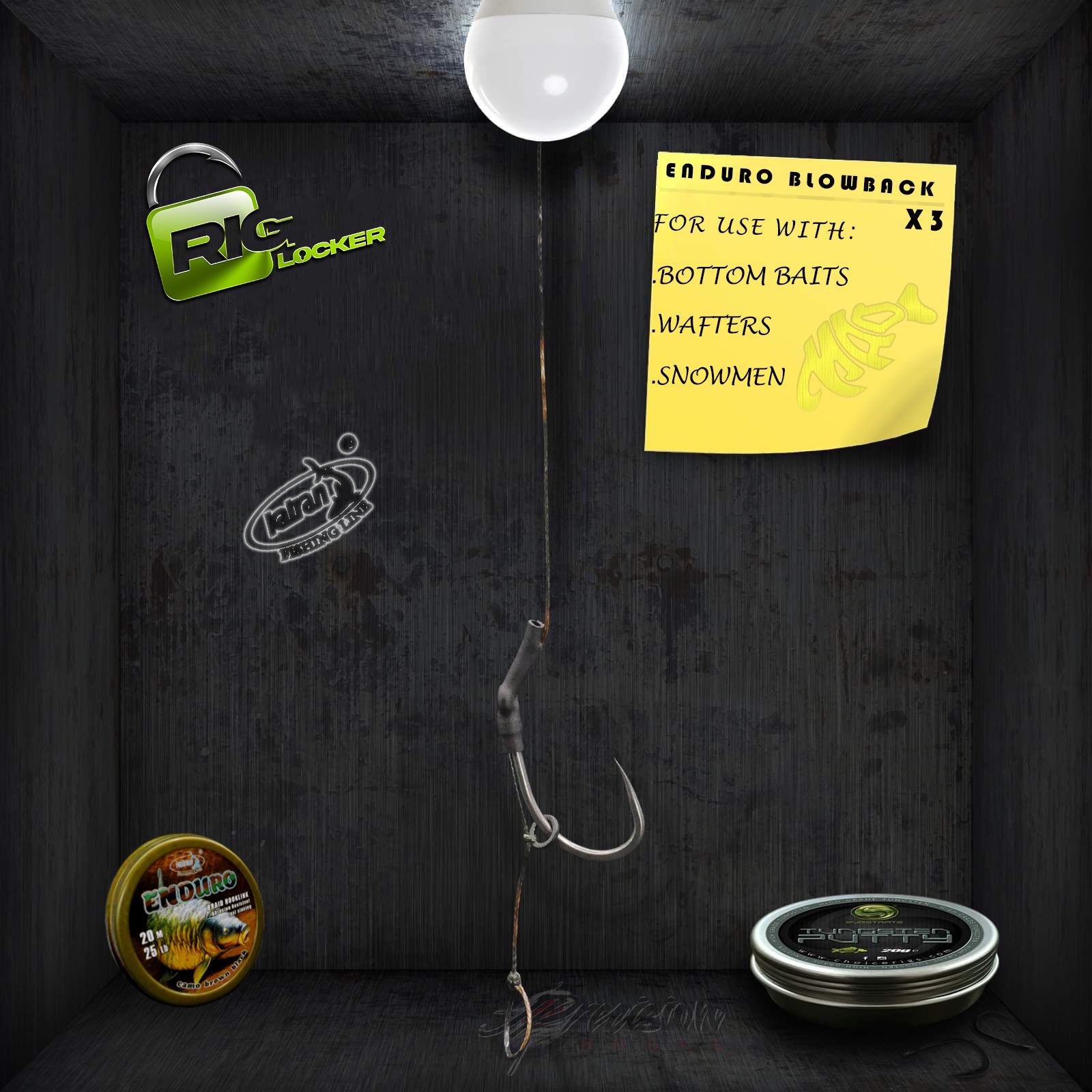 Enduro - Blow Back Rigs – Rig Locker