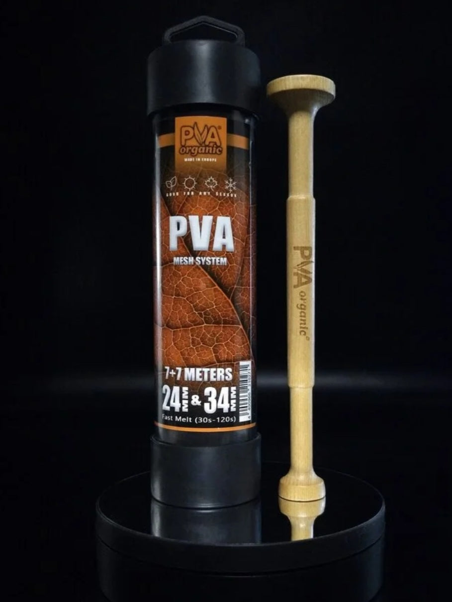 Katran "PVA Organic" - Full System 24 + 34 mm (Dual Pack) – Rig Locker