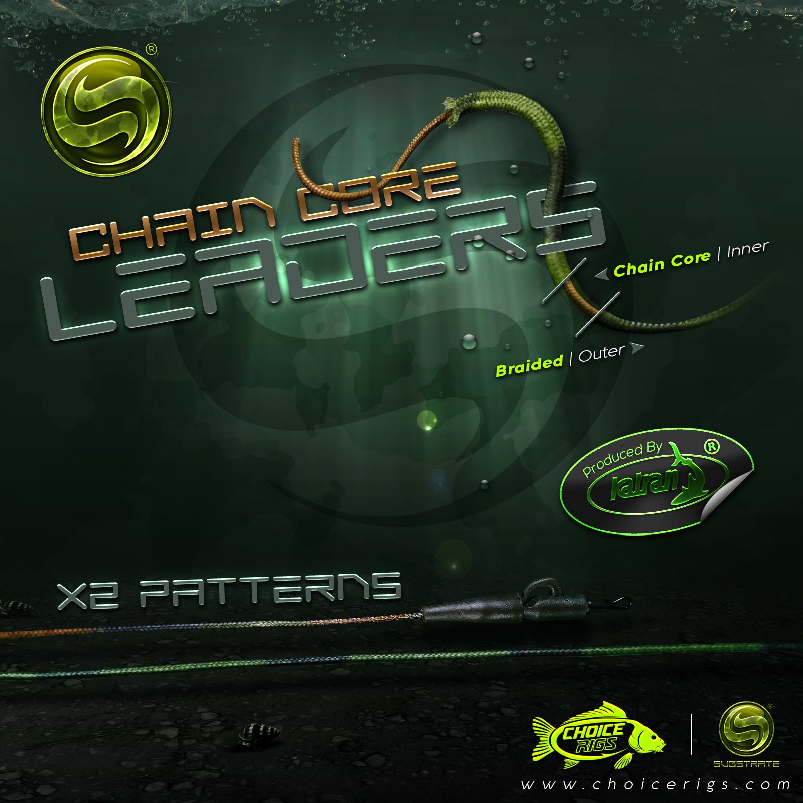 Substrate™ - "Comodo" Chain Core Leaders 🌟 New Fused Lead Clips! 🌟 ...