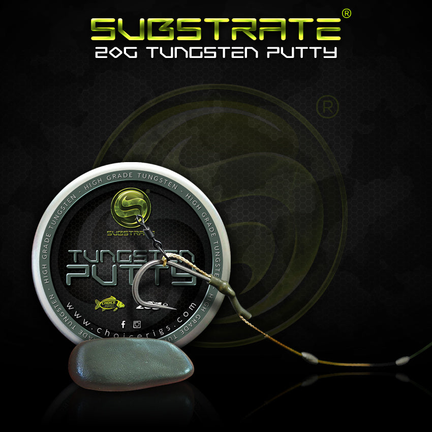 Substrate™ - High Grade Tungsten Putty – Rig Locker