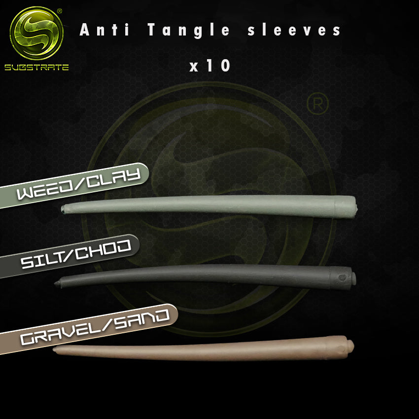 10x Substrate™ - Tungsten Anti Tangle Sleeves – Rig Locker