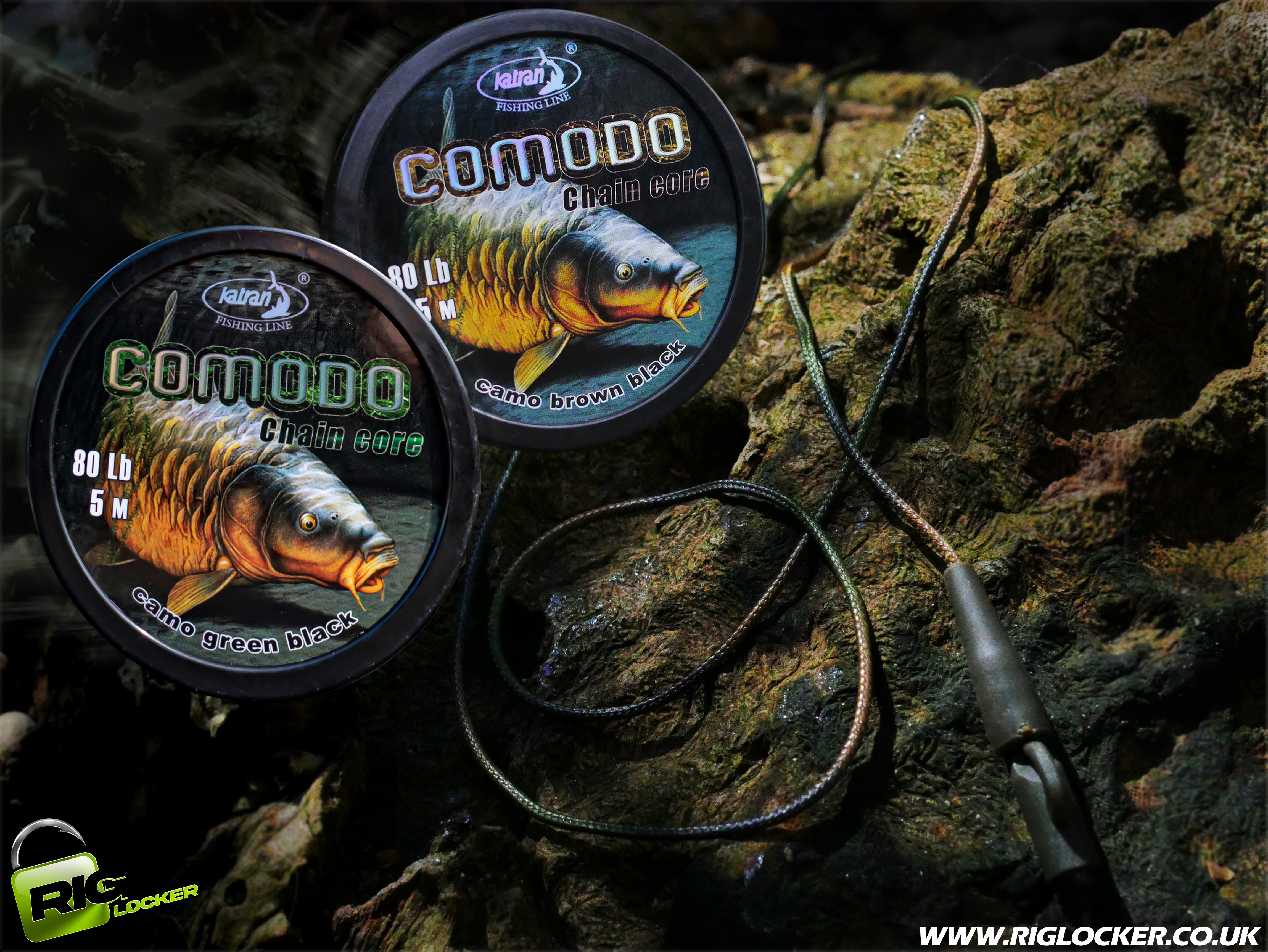 Katran "Comodo" - Chain core leader (5 meter spool) – Rig Locker