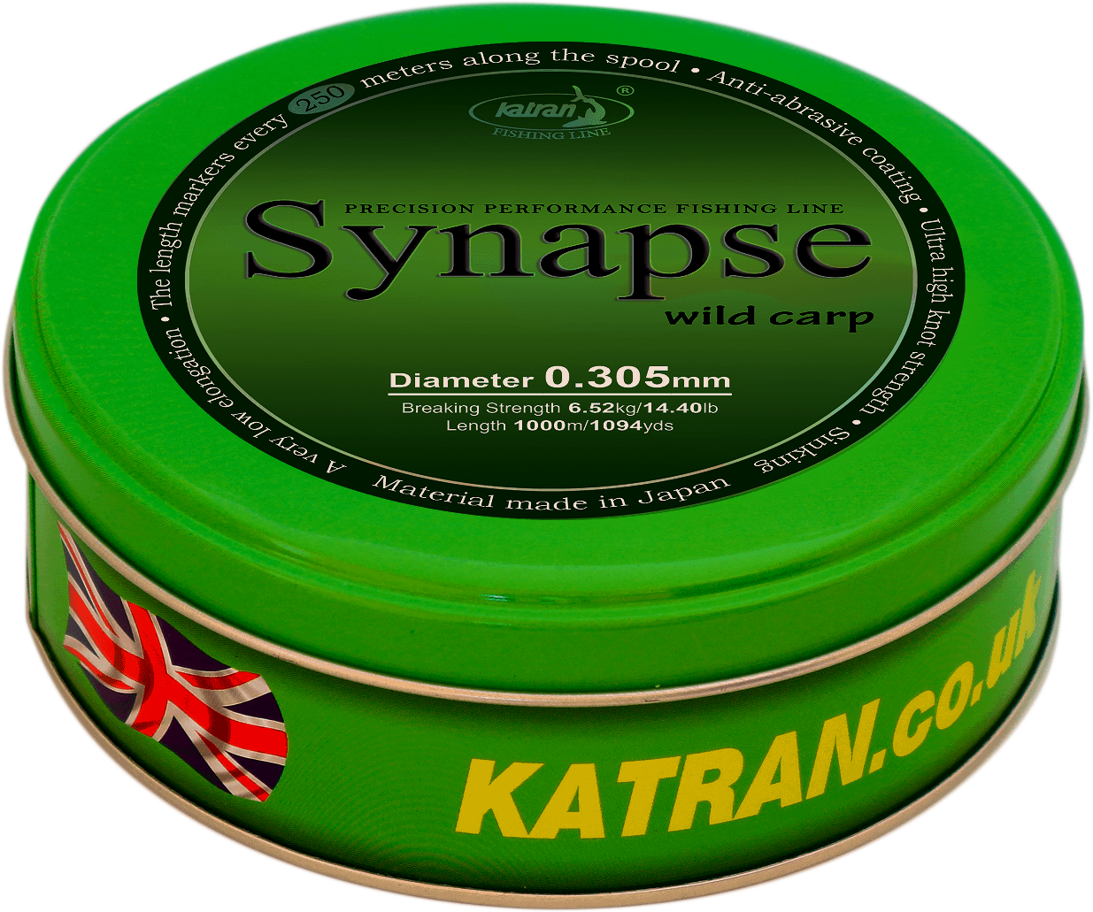 Katran "Synapse Wild carp" - Main Line – Rig Locker