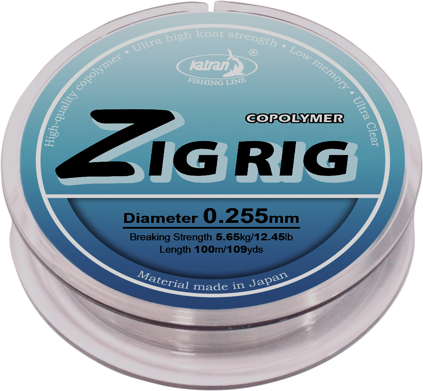 Hooklink - Katran Zig Line – Rig Locker